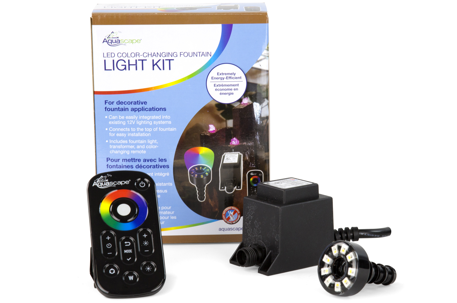 LED Pond & Water Feature Lighting – Pond Pros NJ